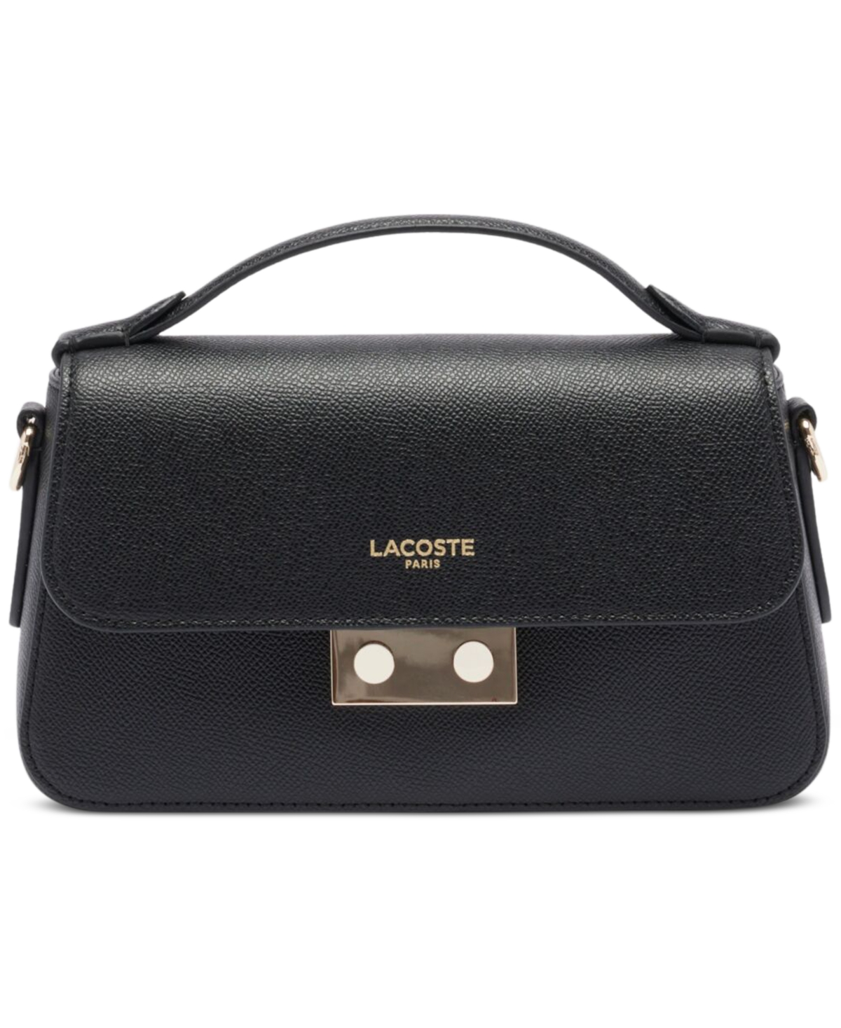 Click here for Lacoste Champs Elysees Medium Shoulder Bag - Noir prices