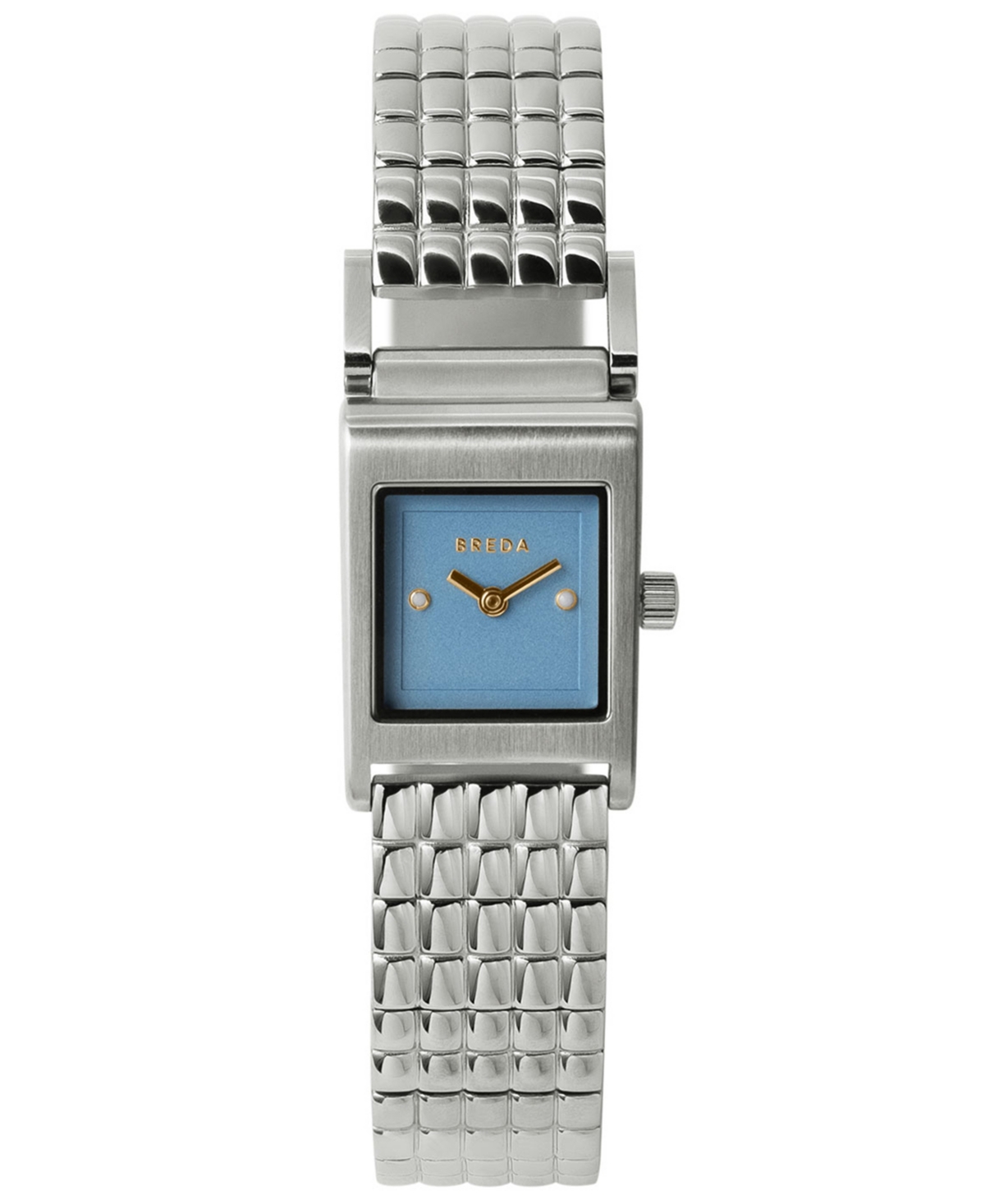 Click here for Breda Womens Revel Silver Stainless Steel Bracelet... prices