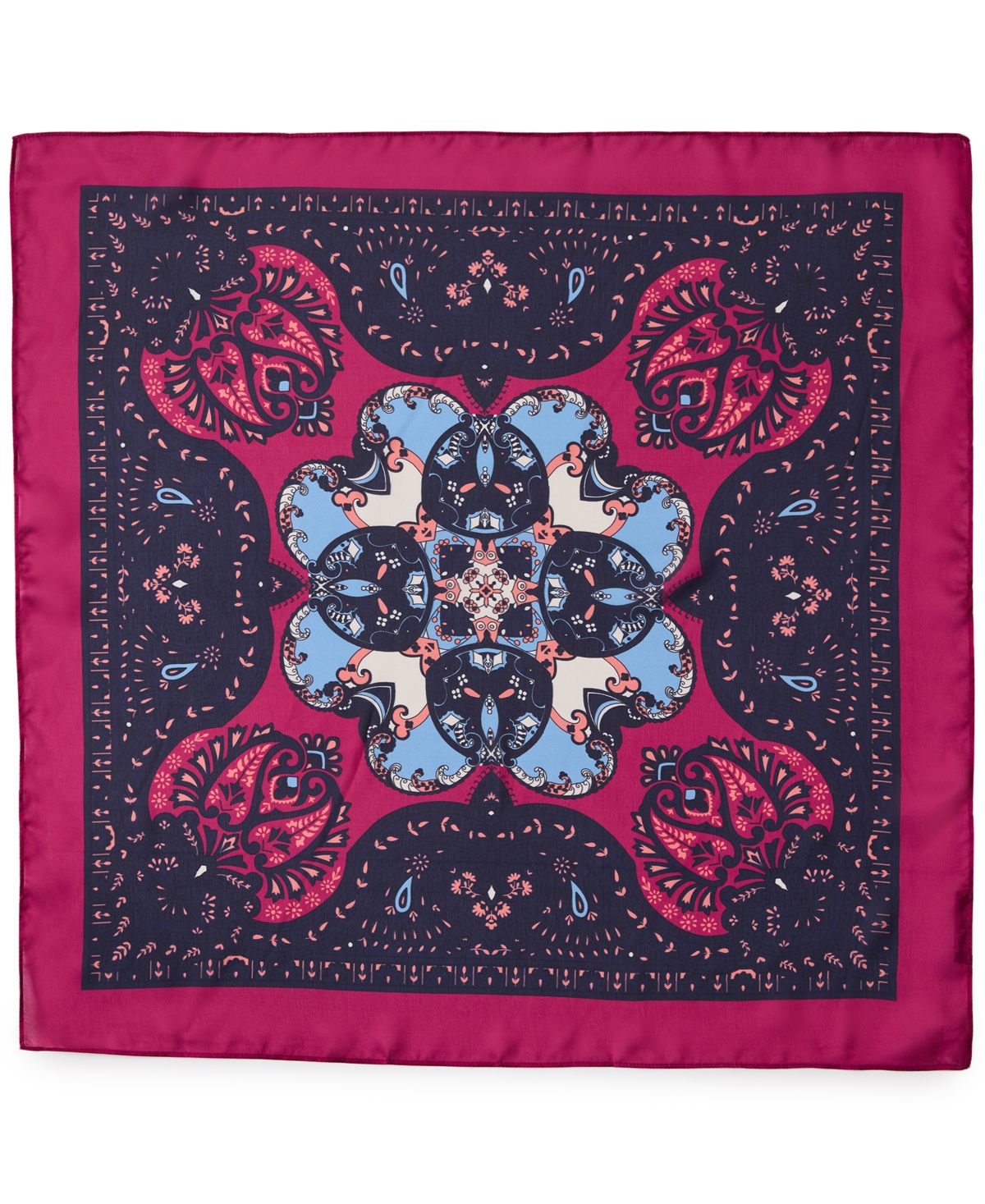 Click here for Steve Madden Vintage-Inspired Bandana Square Scarf... prices