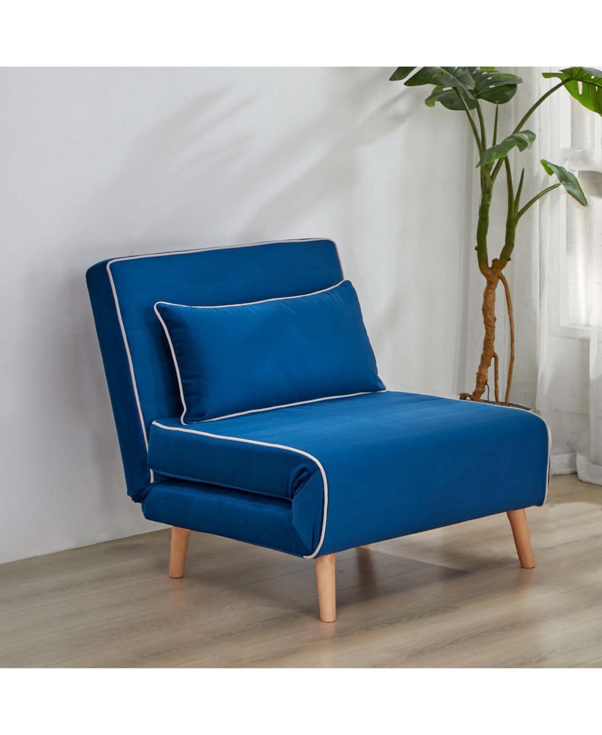 Click here for Streamdale Furniture Streamdale Modern Velvet Fold... prices
