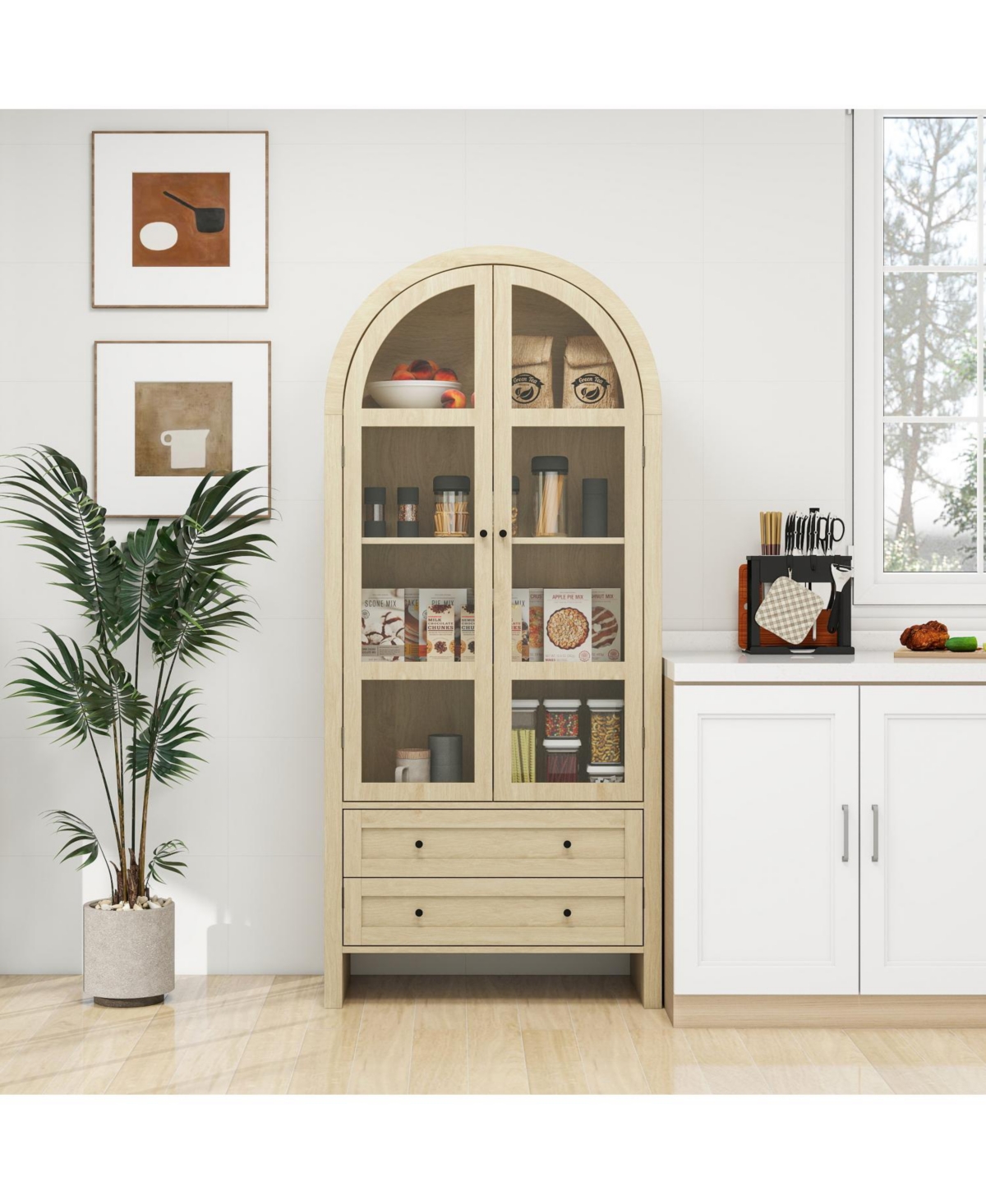 Click here for Streamdale Furniture 1 Pc. Wood Arched Design with... prices
