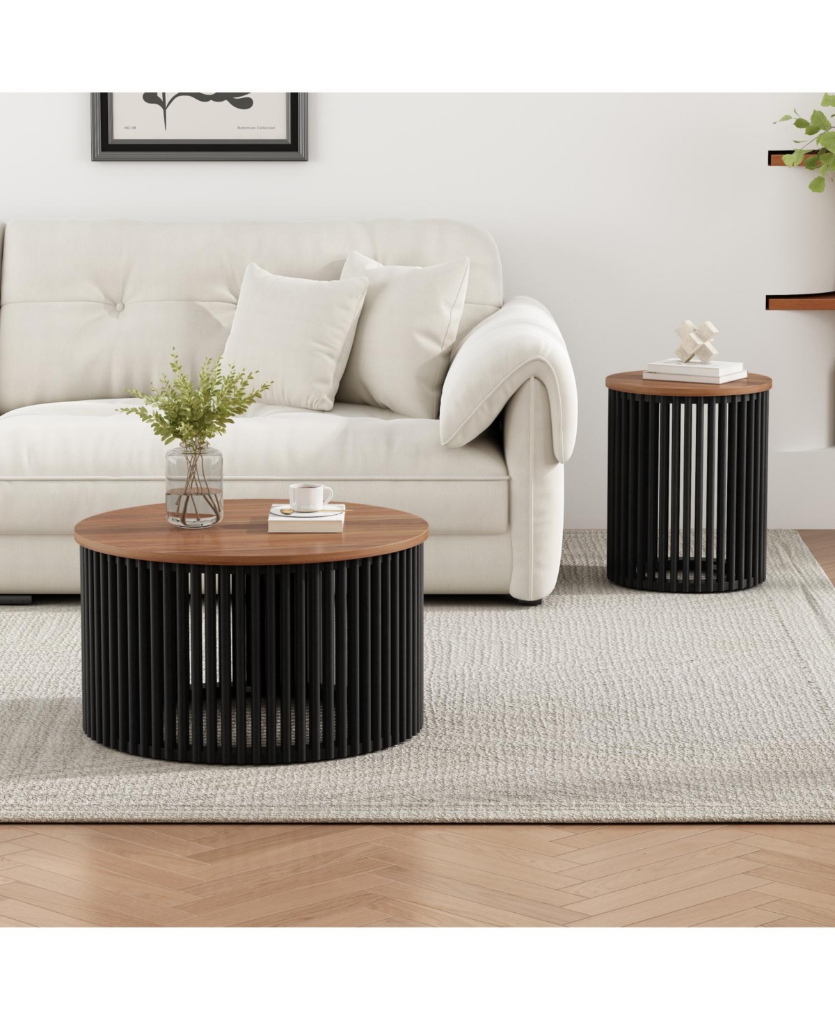 Click here for Streamdale Furniture Acacia Wood Side Table - Hand... prices