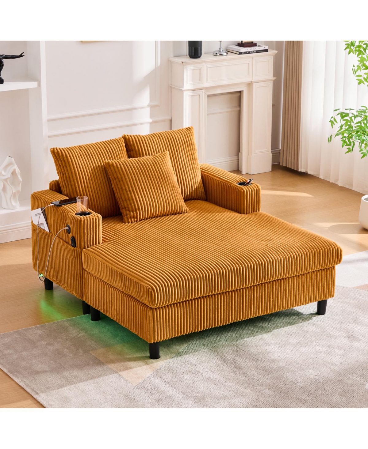 Click here for Streamdale Furniture Streamdale Corduroy Oversized... prices