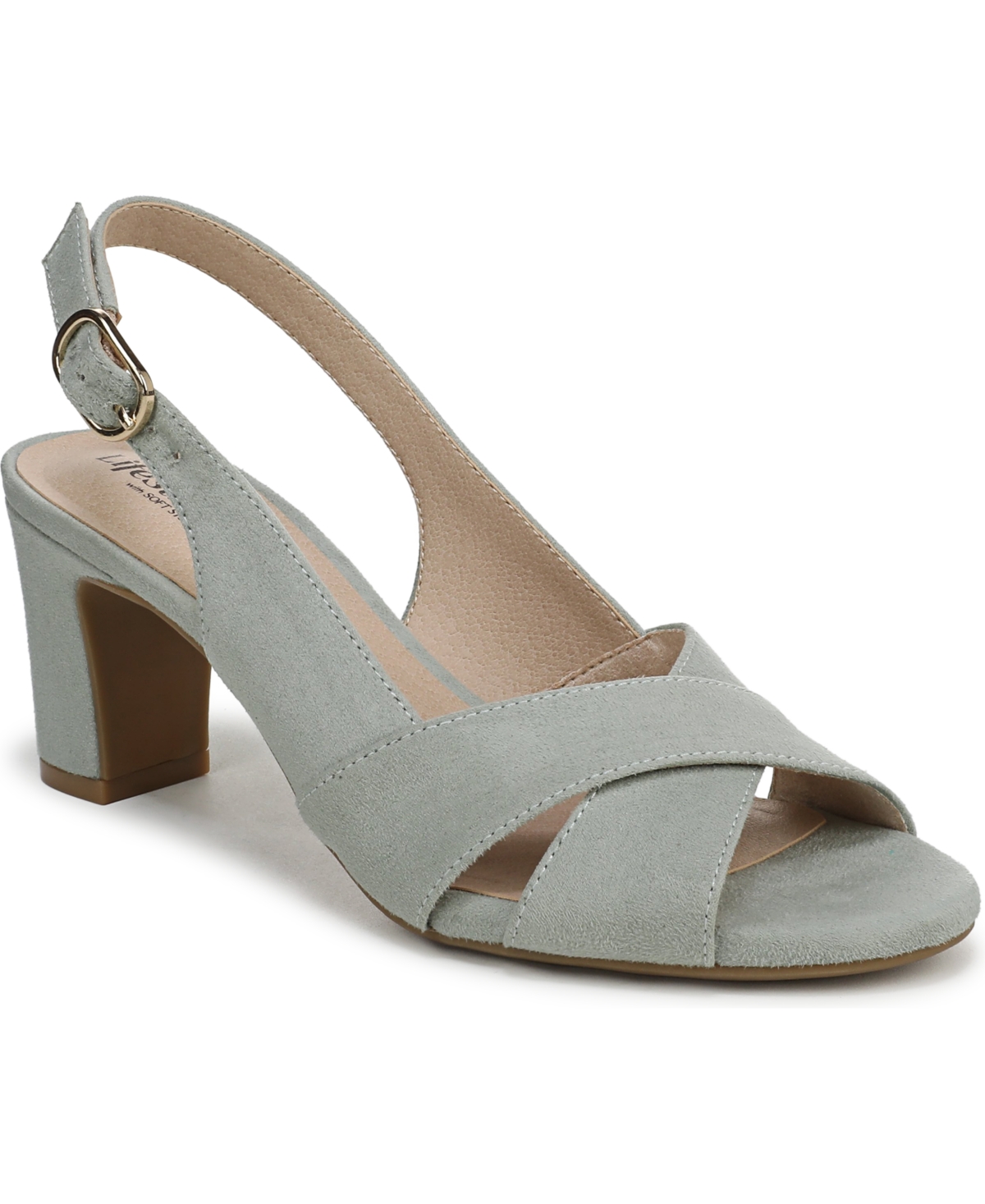 Click here for LifeStride Womens Freesia Slingback Dress Sandals... prices