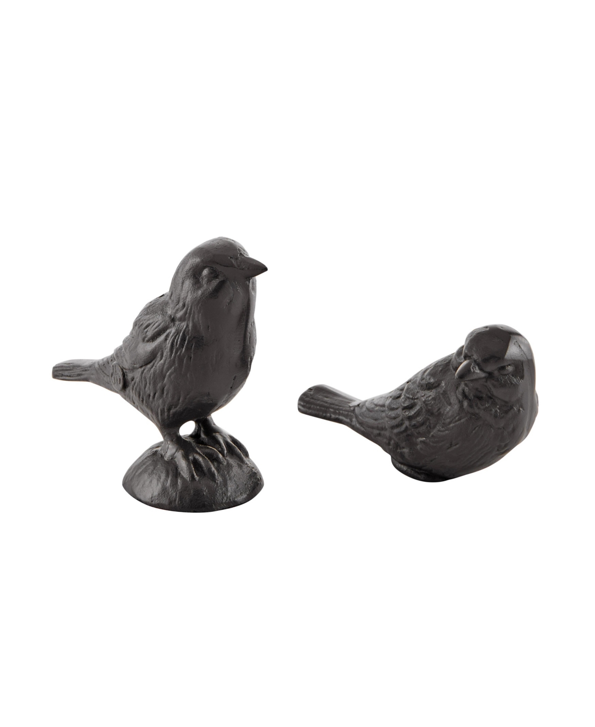 Click here for Danya B Brown Cast Iron Set of 2 Bird Sculptures -... prices