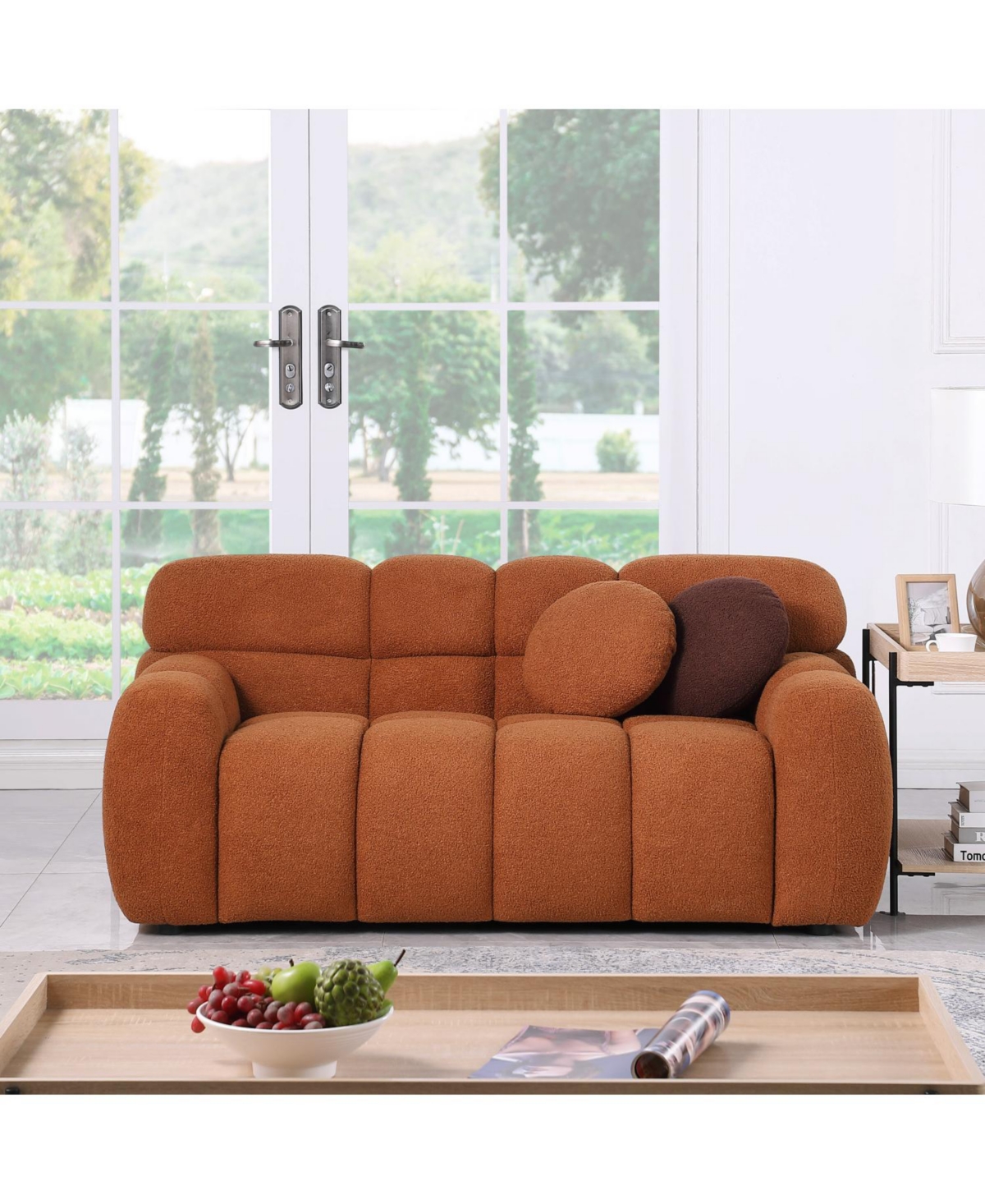 Click here for Streamdale Furniture 64.98L Human Body Sofa  Marsh... prices