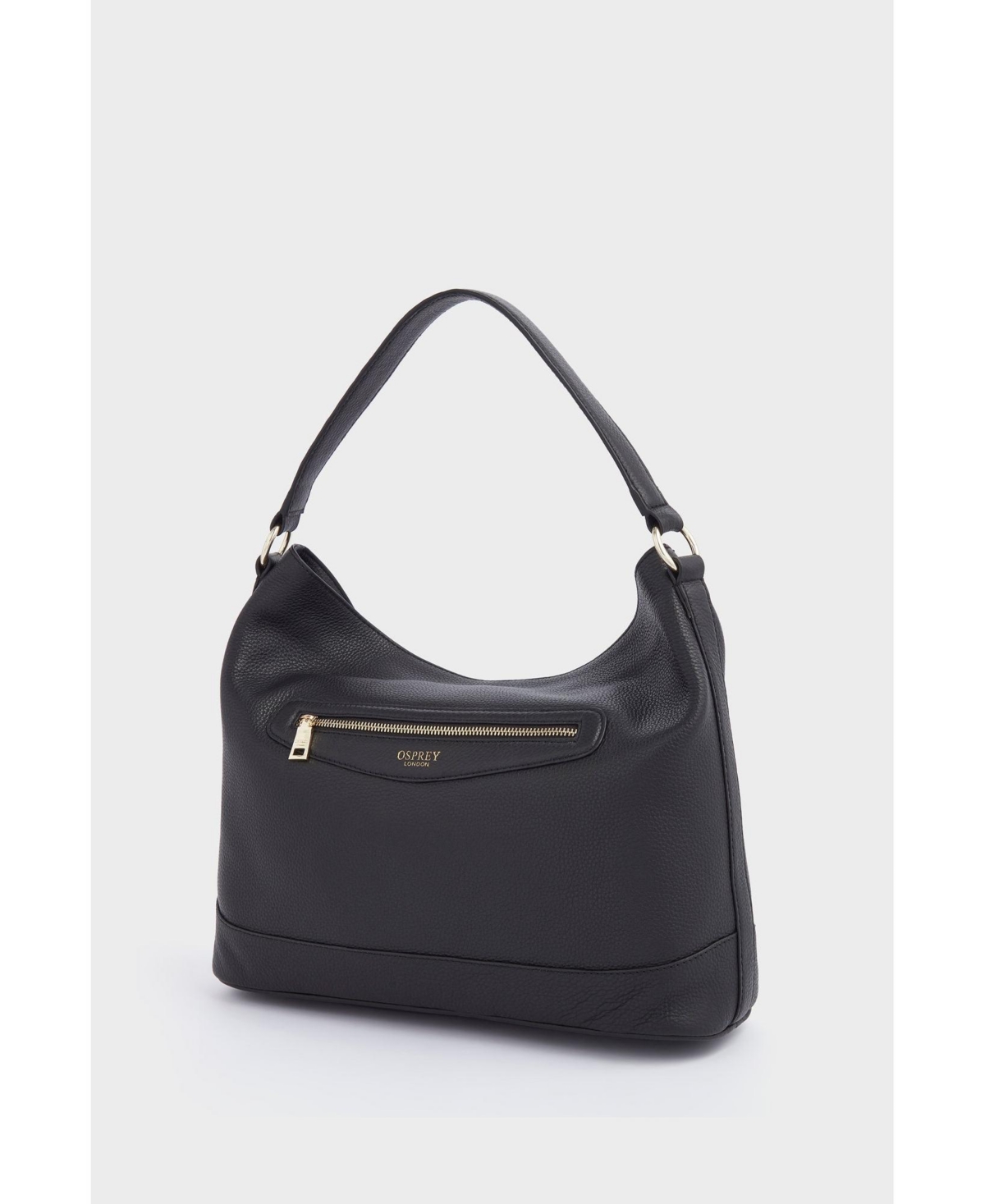 Click here for Osprey London The Hendrix Leather Large Hobo Bag -... prices