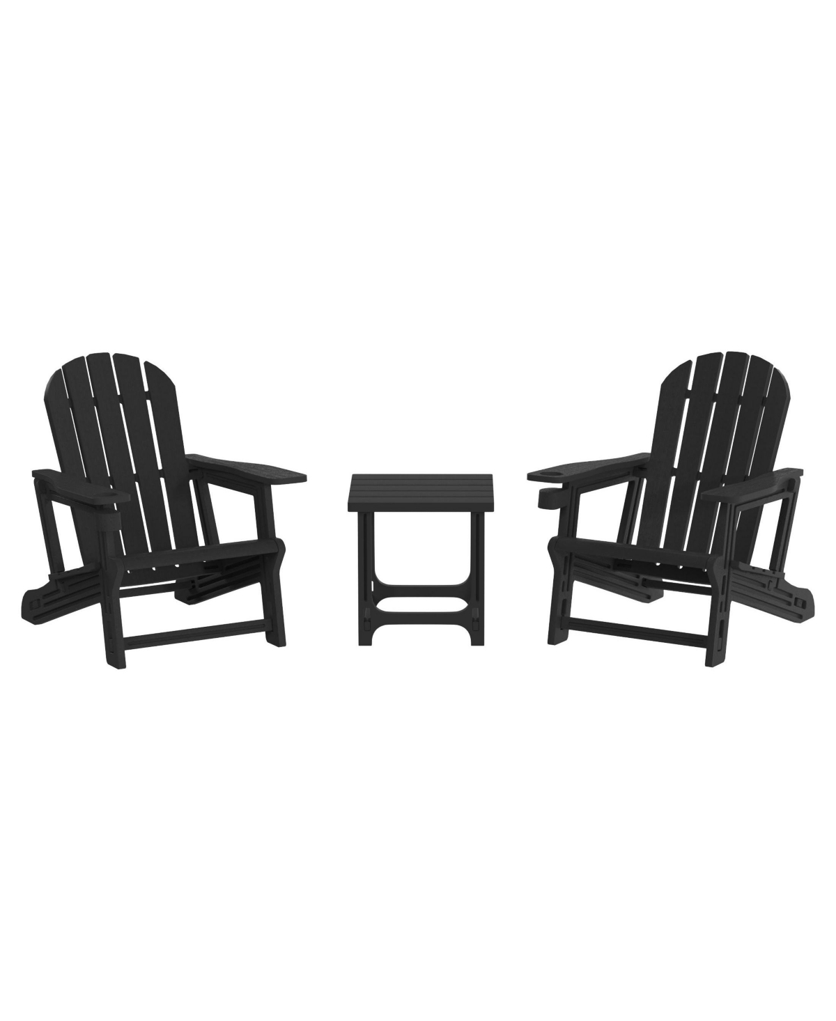 Click here for WestinTrends 3-Piece Hdpe Plastic Adirondack Chair... prices