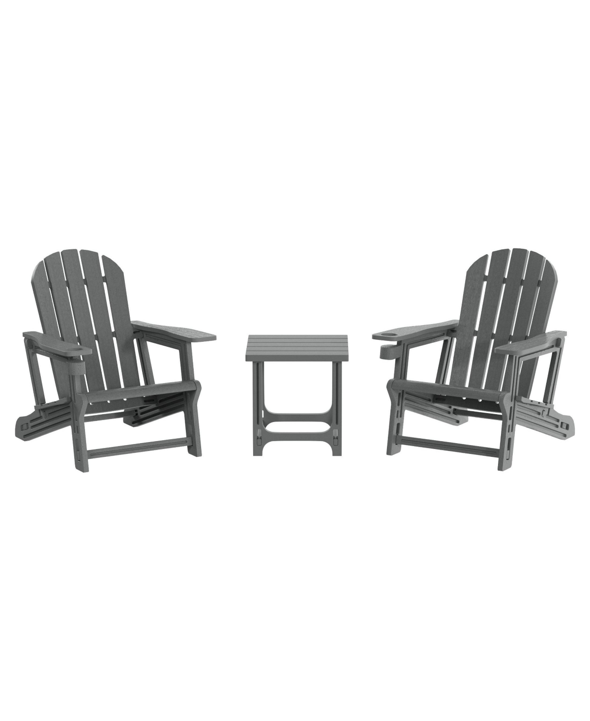 Click here for WestinTrends 3-Piece Hdpe Plastic Adirondack Chair... prices