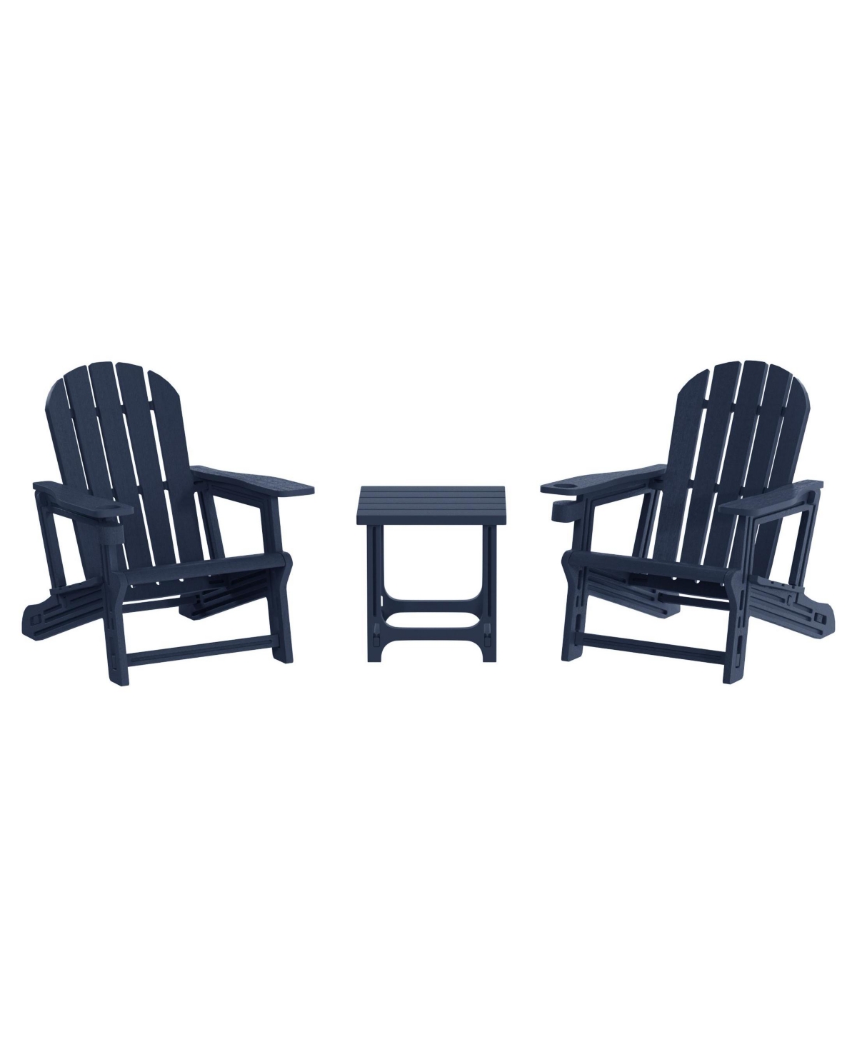Click here for WestinTrends 3-Piece Hdpe Plastic Adirondack Chair... prices