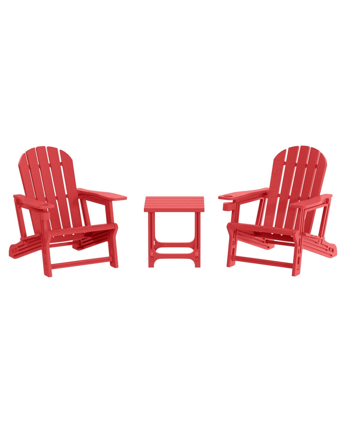 Click here for WestinTrends 3-Piece Hdpe Plastic Adirondack Chair... prices