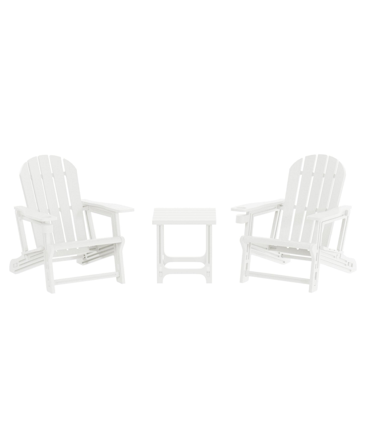 Click here for WestinTrends 3-Piece Hdpe Plastic Adirondack Chair... prices
