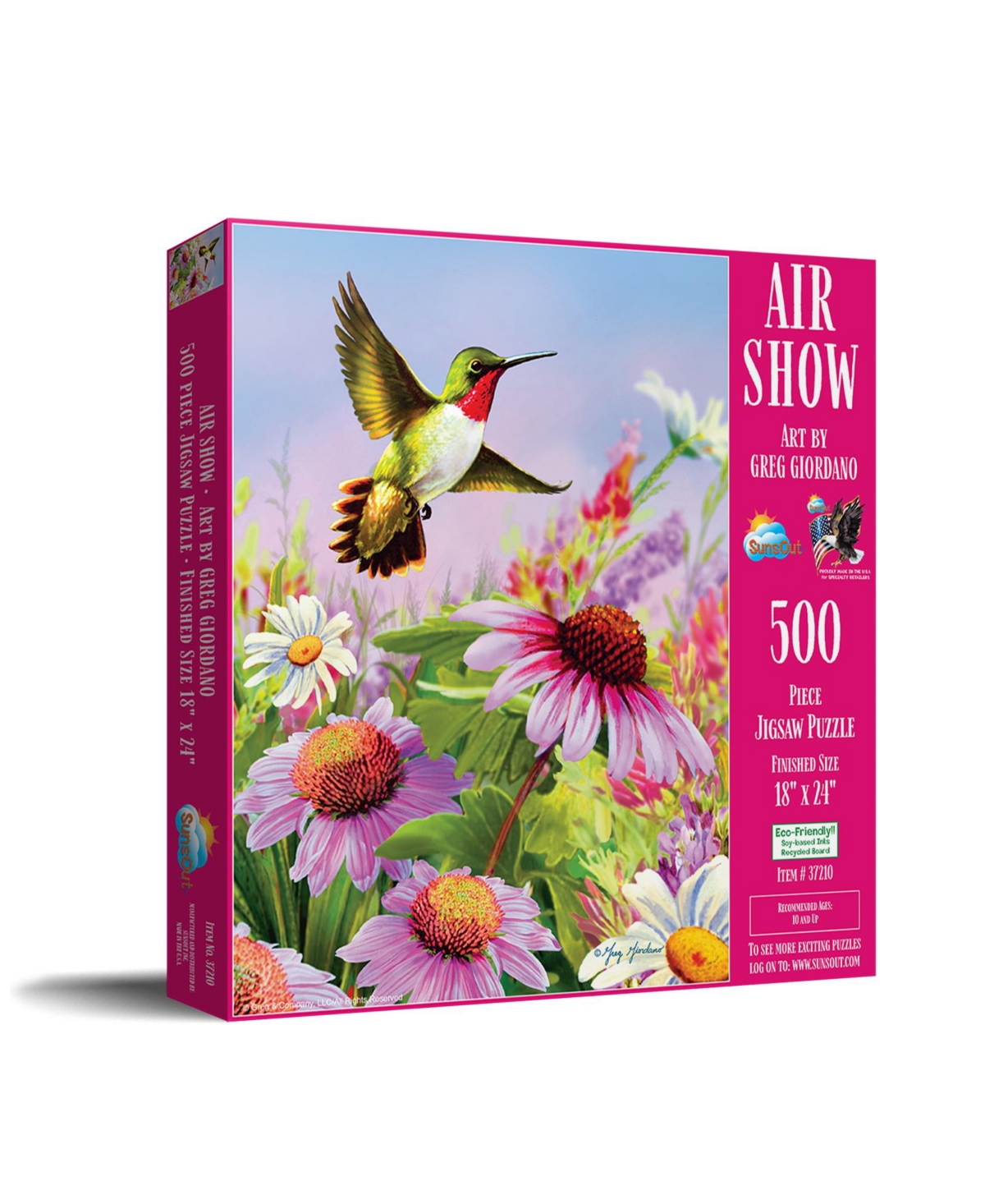 Click here for SunsOut Air Show 500 piece Jigsaw Puzzle for Adult... prices