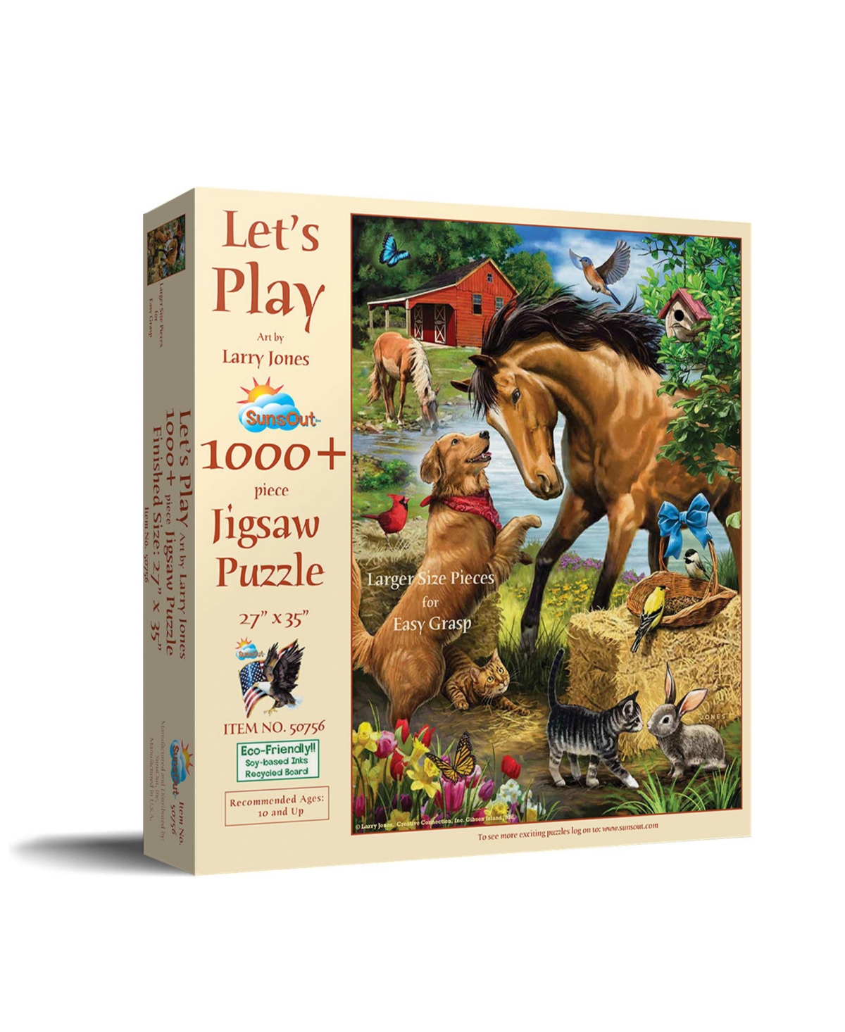 Click here for SunsOut Lets Play 1000 piece Jigsaw Puzzle for Adu... prices