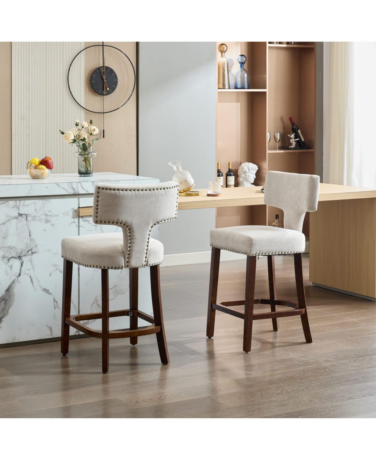 Click here for Streamdale Furniture Mid Century Modern Beige Bar... prices