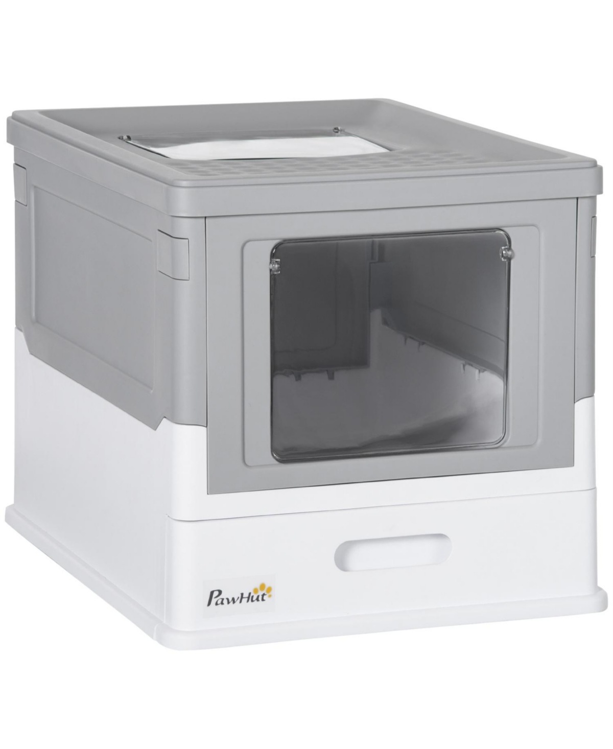 Click here for Aostirmotor Smell-Proof Hooded Cat Litter Box - En... prices