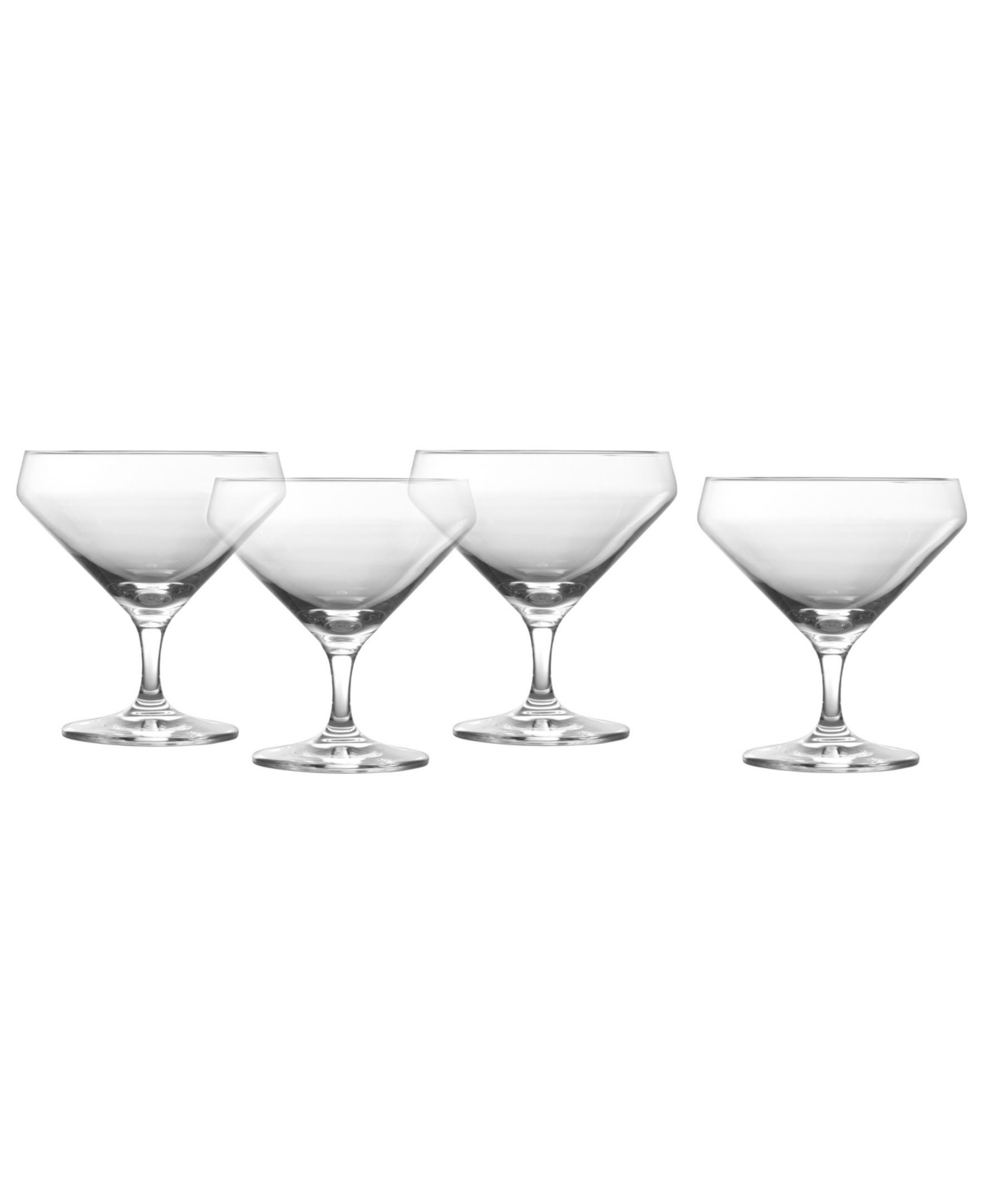 Click here for Zwiesel Glas Pure Dancing Tumblers  Set of 4 - Cle... prices