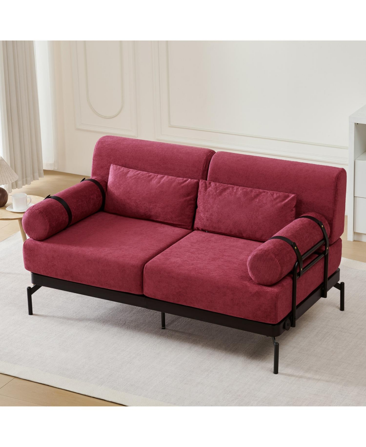 Click here for Streamdale Furniture Modern Loveseat Sofa with Usb... prices