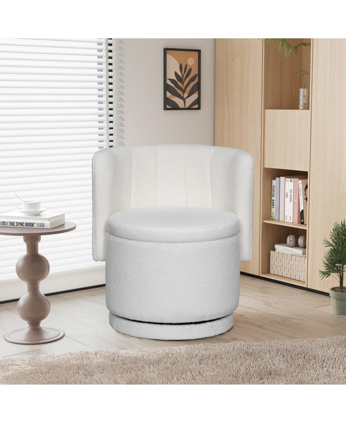 Click here for Streamdale Furniture 360 Degree Swivel Back Sofa C... prices