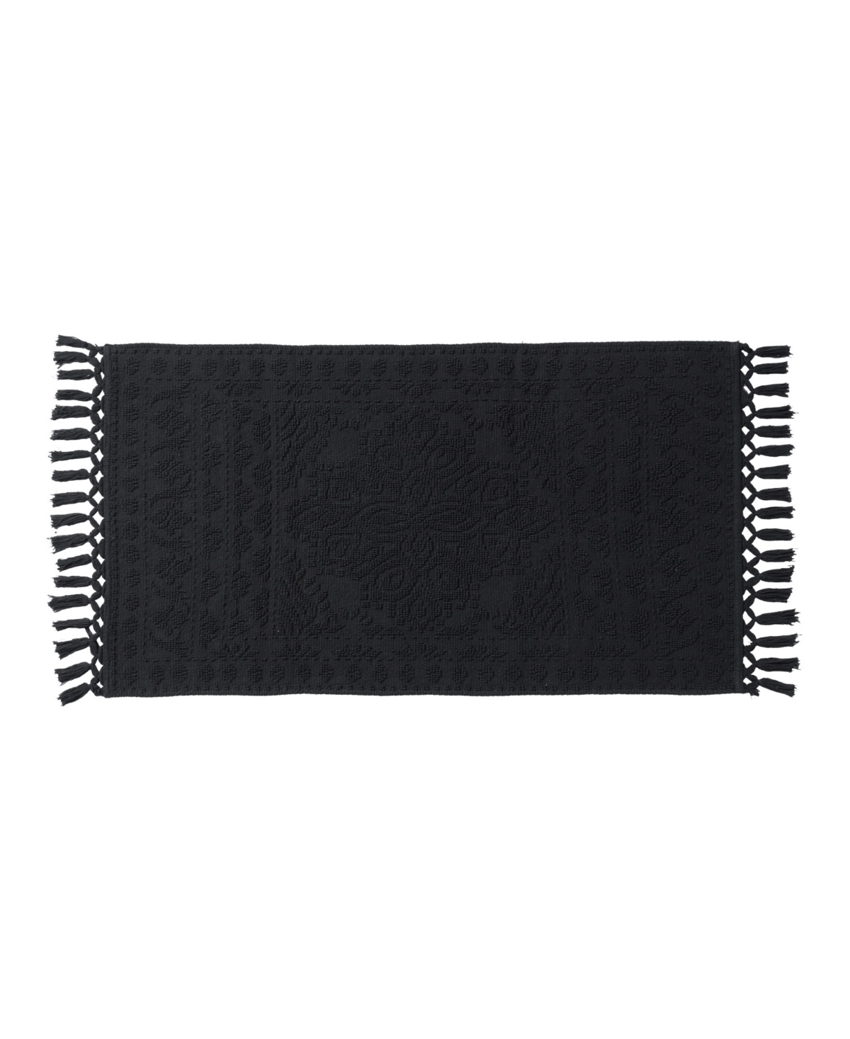 Click here for French Connection Nellore Fringe Cotton Bath Rug... prices