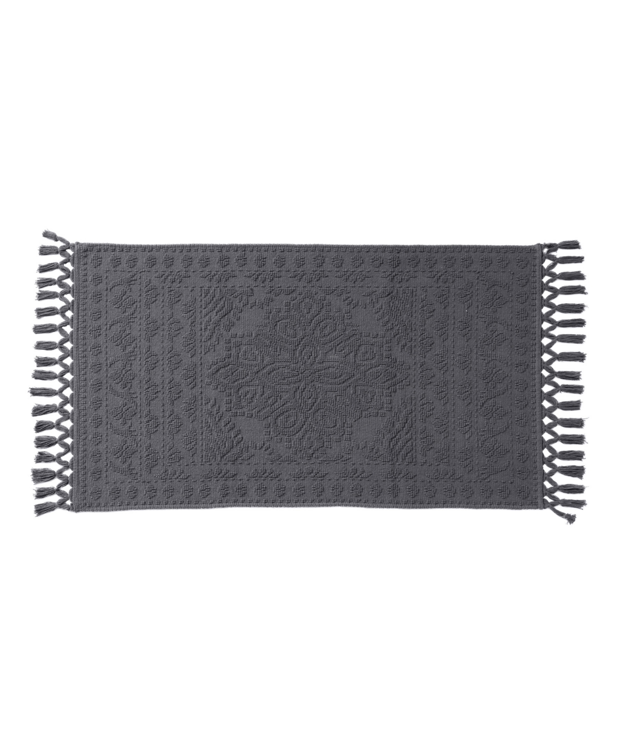Click here for French Connection Nellore Fringe Cotton Bath Rug... prices