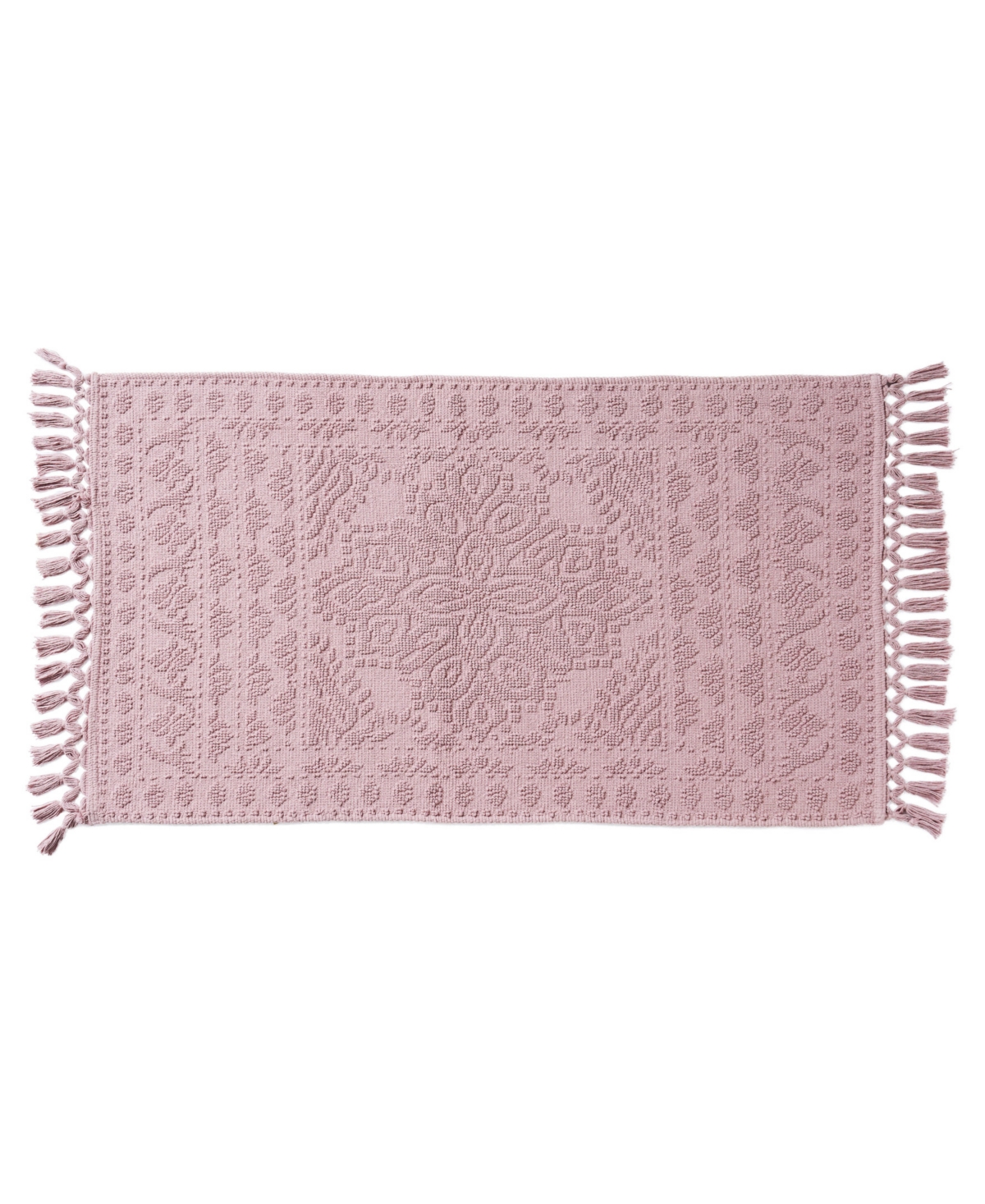 Click here for French Connection Nellore Fringe Cotton Bath Rug... prices