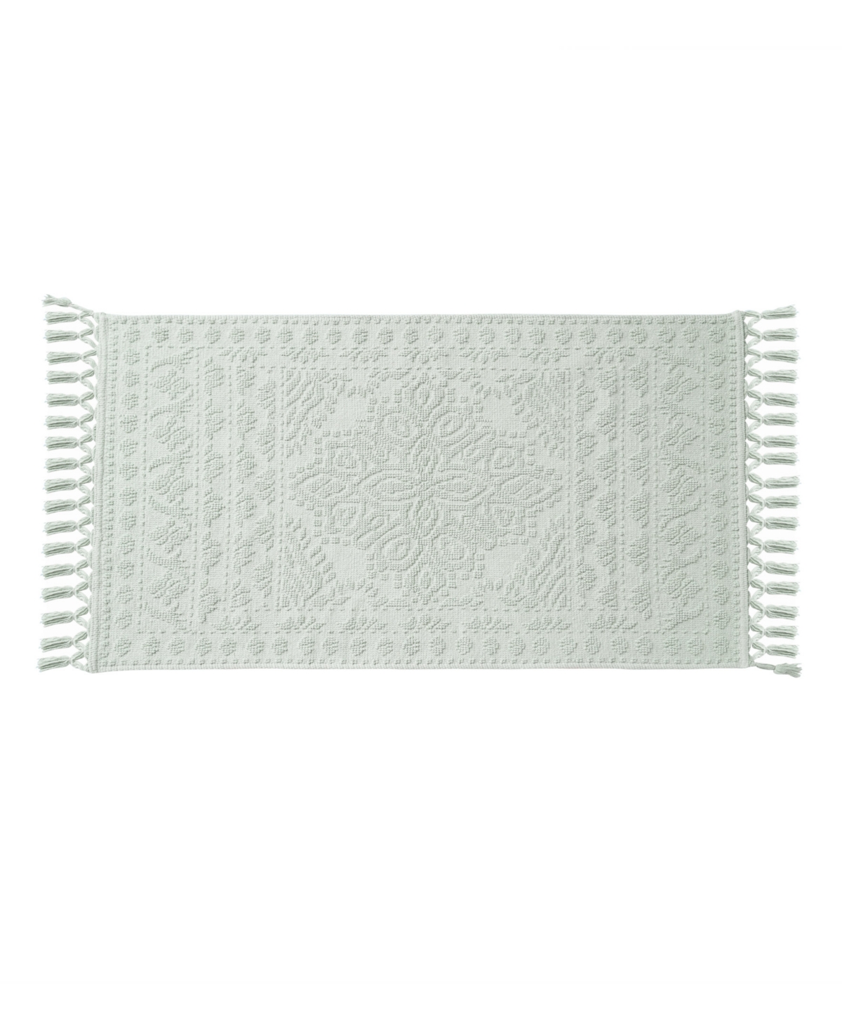 Click here for French Connection Nellore Fringe Cotton Bath Rug... prices