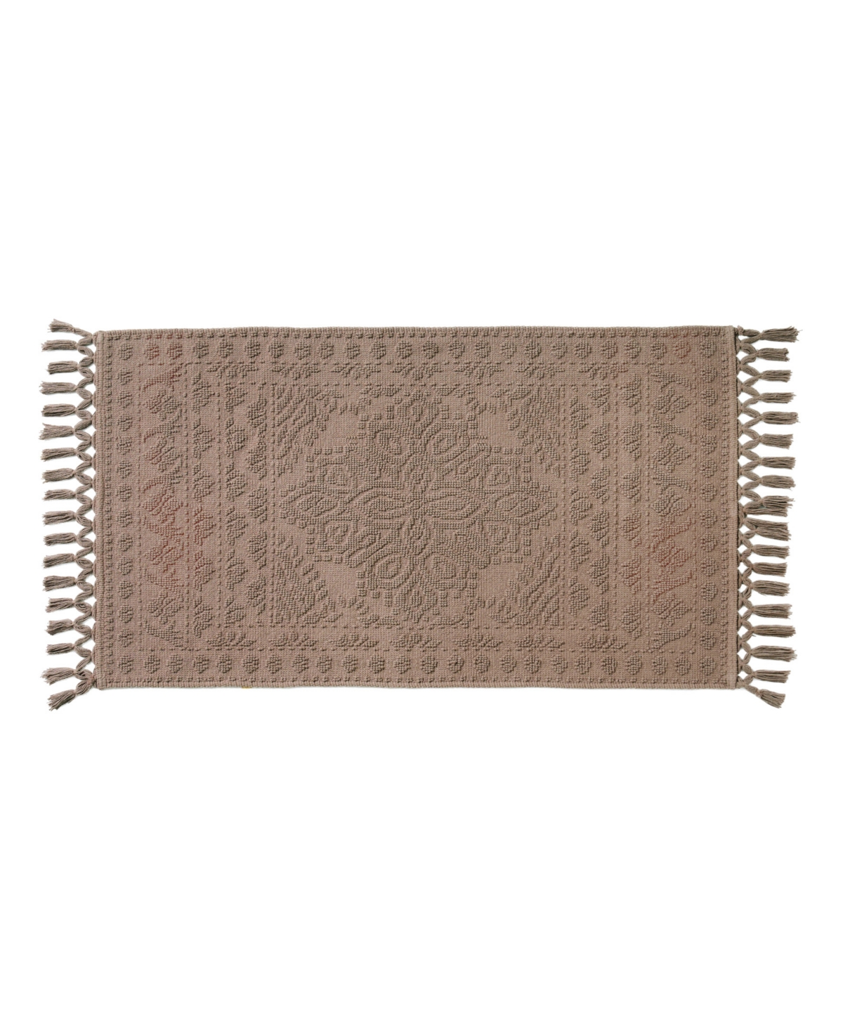 Click here for French Connection Nellore Fringe Cotton Bath Rug... prices