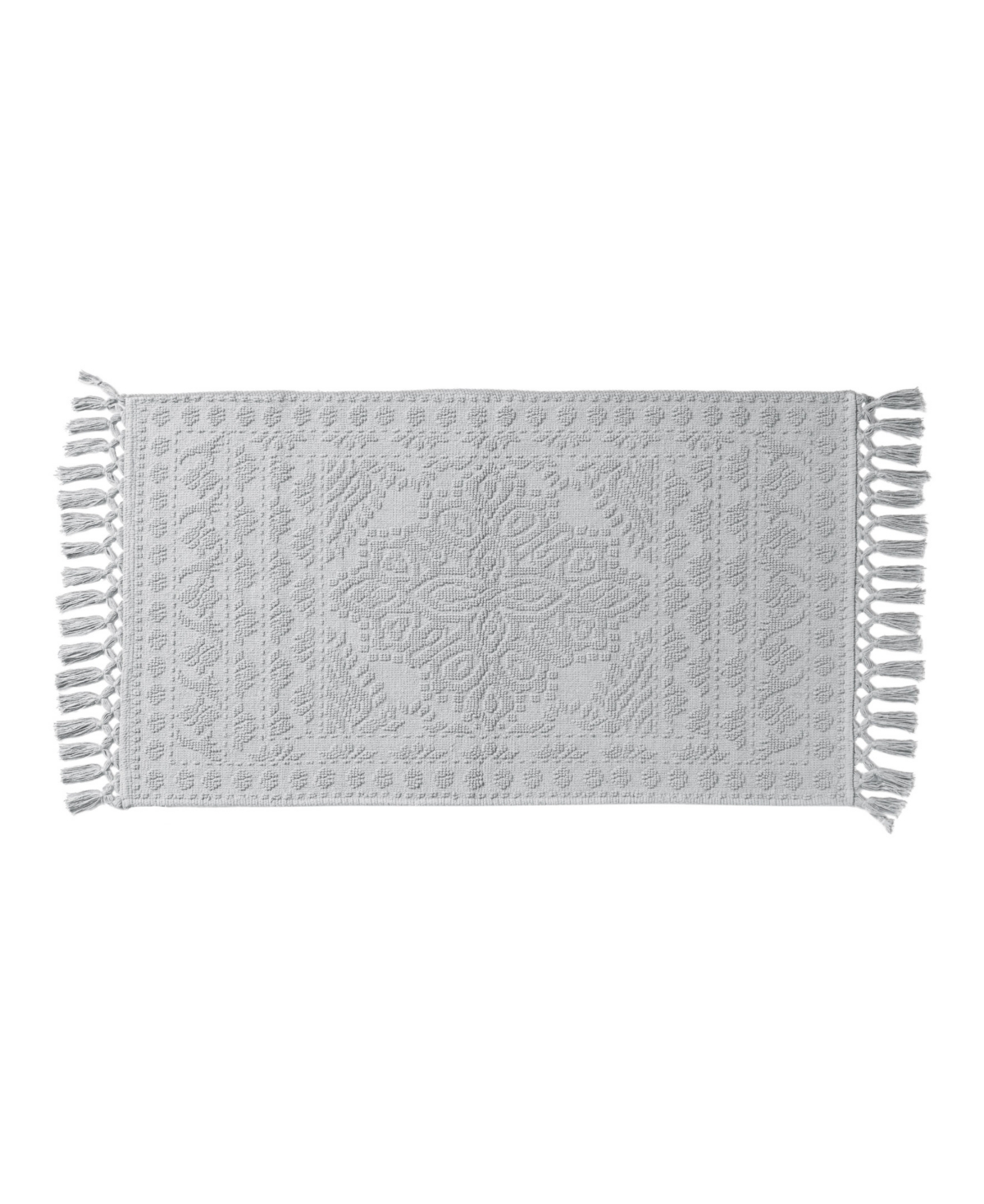 Click here for French Connection Nellore Fringe Cotton Bath Rug... prices