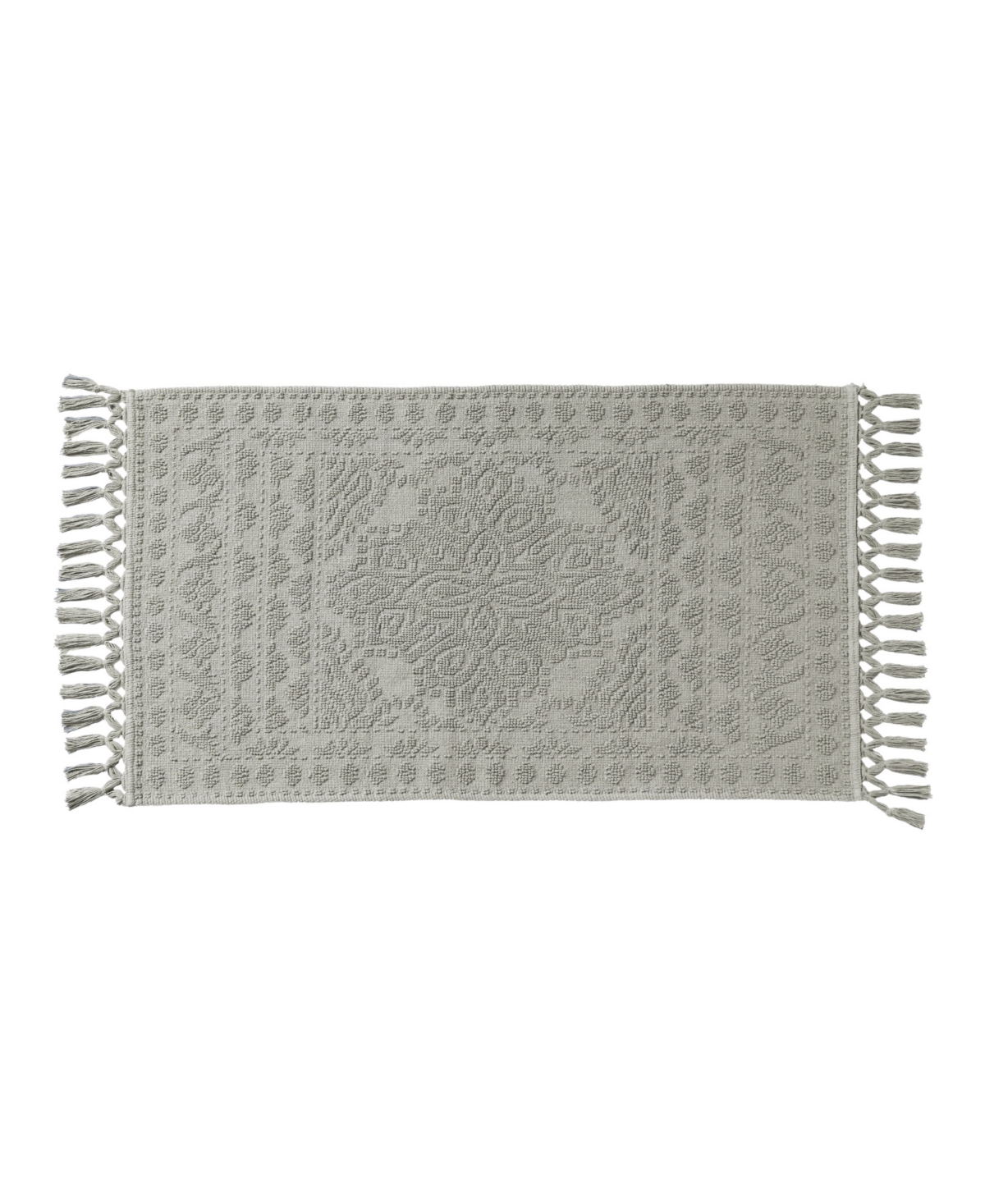 Click here for French Connection Nellore Fringe Cotton Bath Rug... prices