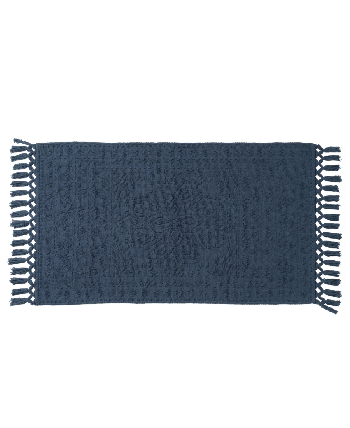 Click here for French Connection Nellore Fringe Cotton Bath Rug... prices