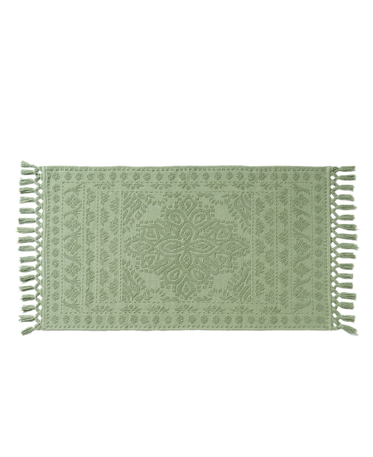 Click here for French Connection Nellore Fringe Cotton Bath Rug... prices