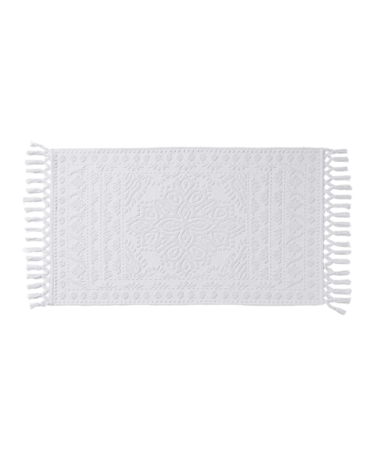 Click here for French Connection Nellore Fringe Cotton Bath Rug... prices