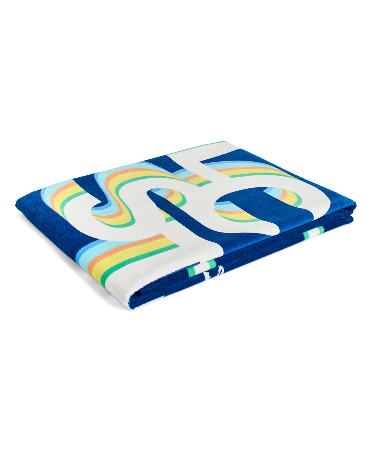 Click here for Lacoste Lcst Playful Letters Cotton Beach Towel  3... prices