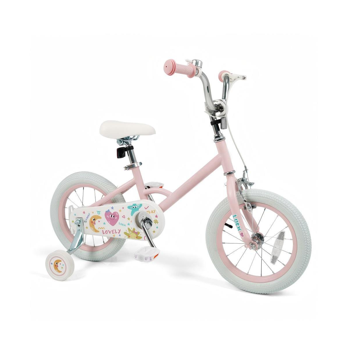 Click here for Hongge Kids Adjustable Training Bike with Dual Bra... prices