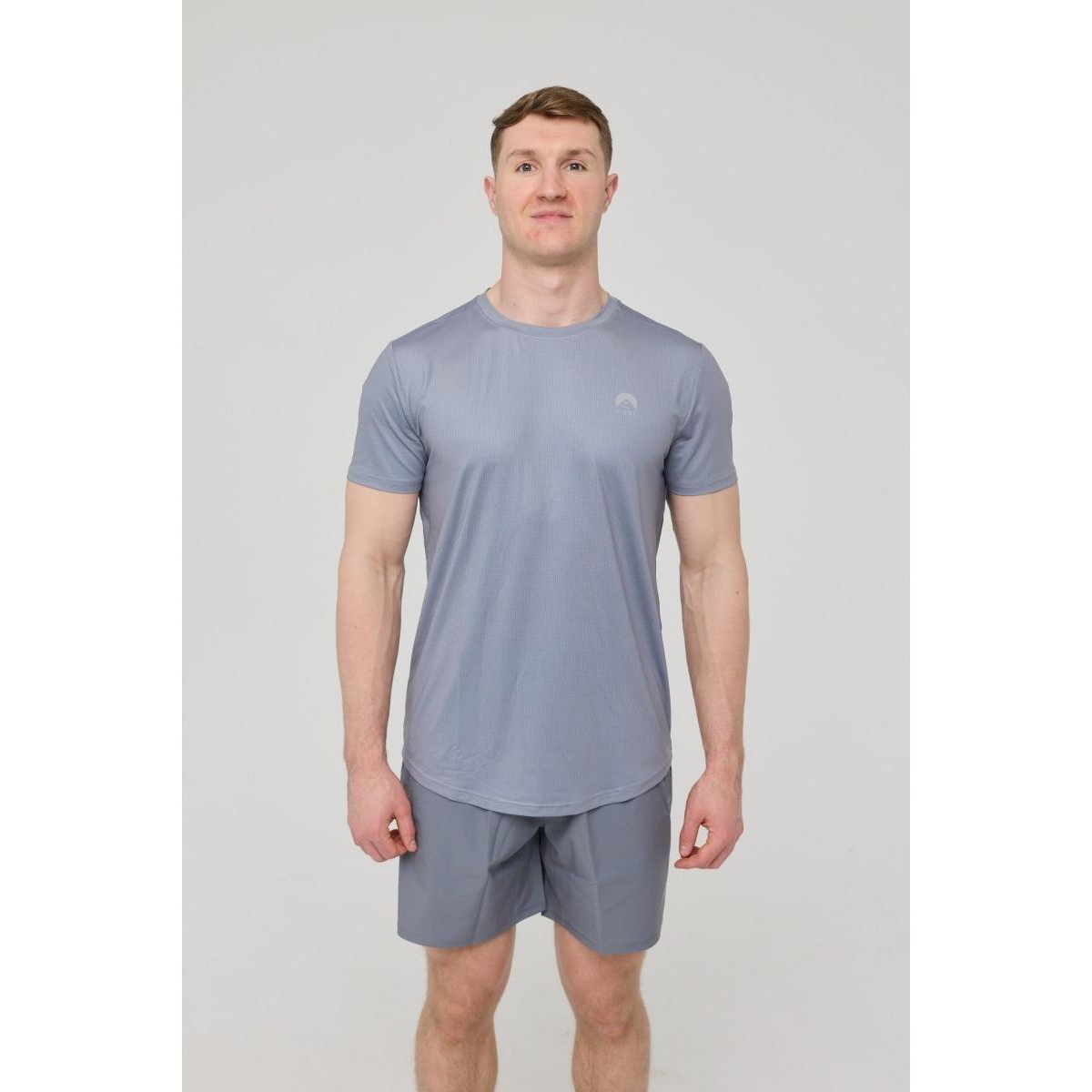 Click here for Oosc Mens Elite Gym T-Shirt Grey - Grey prices