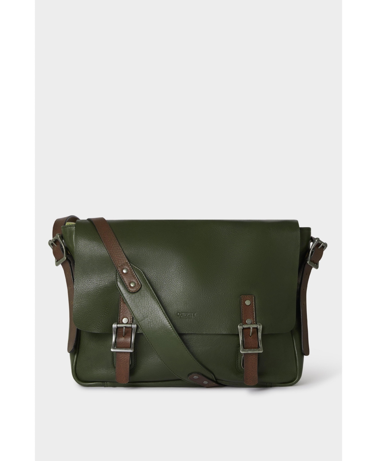 Click here for Osprey London The Lorenzo Large Leather Messenger... prices