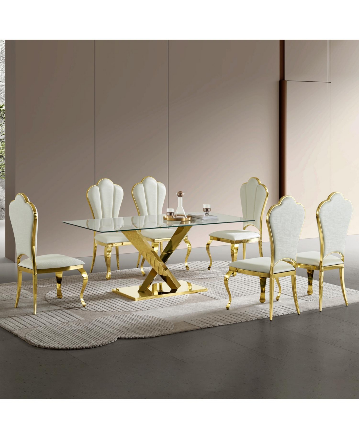 Click here for Streamdale Furniture Streamdale Gold stainless ste... prices