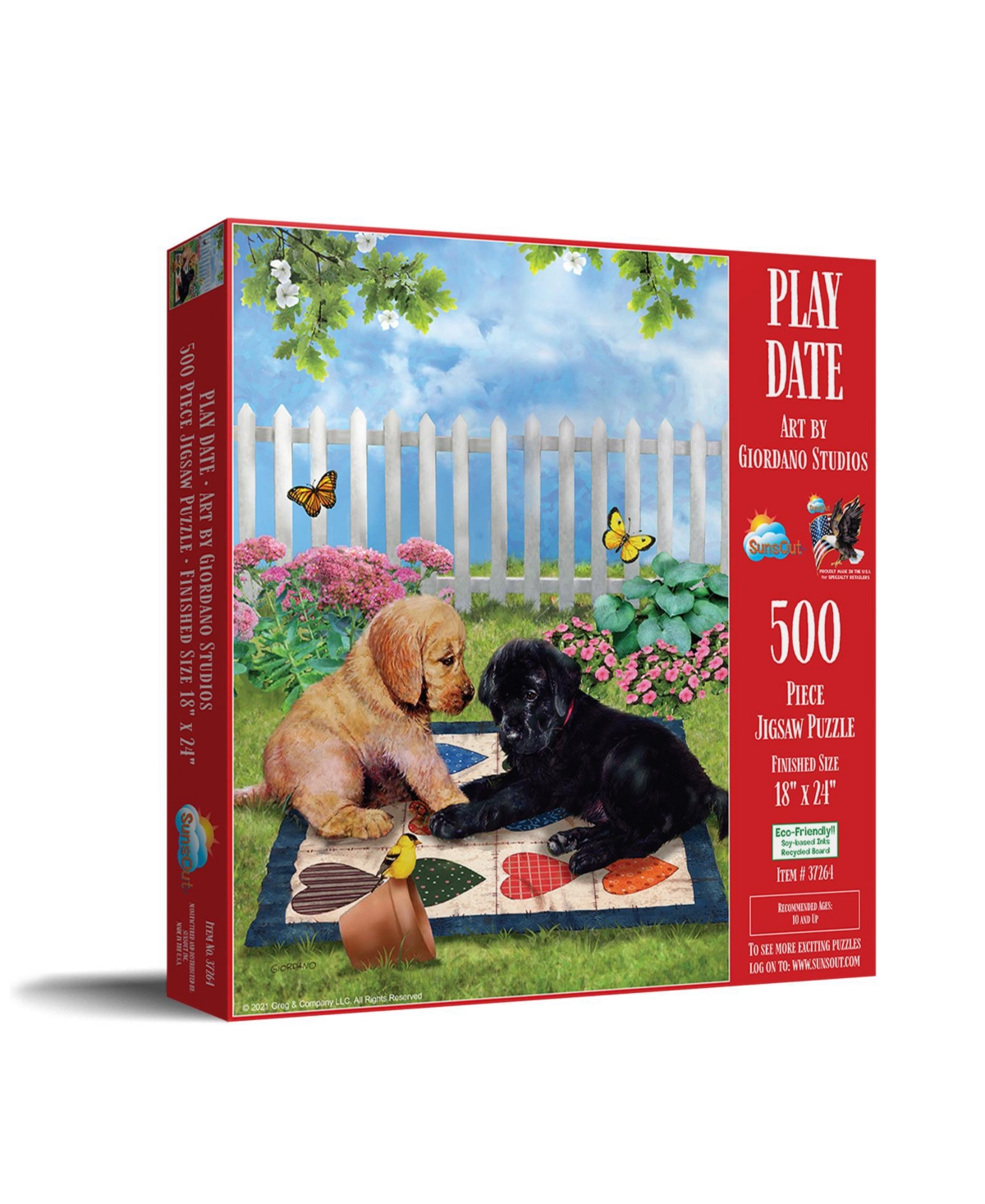 Click here for SunsOut Play Date 500 piece Jigsaw Puzzle for Adul... prices