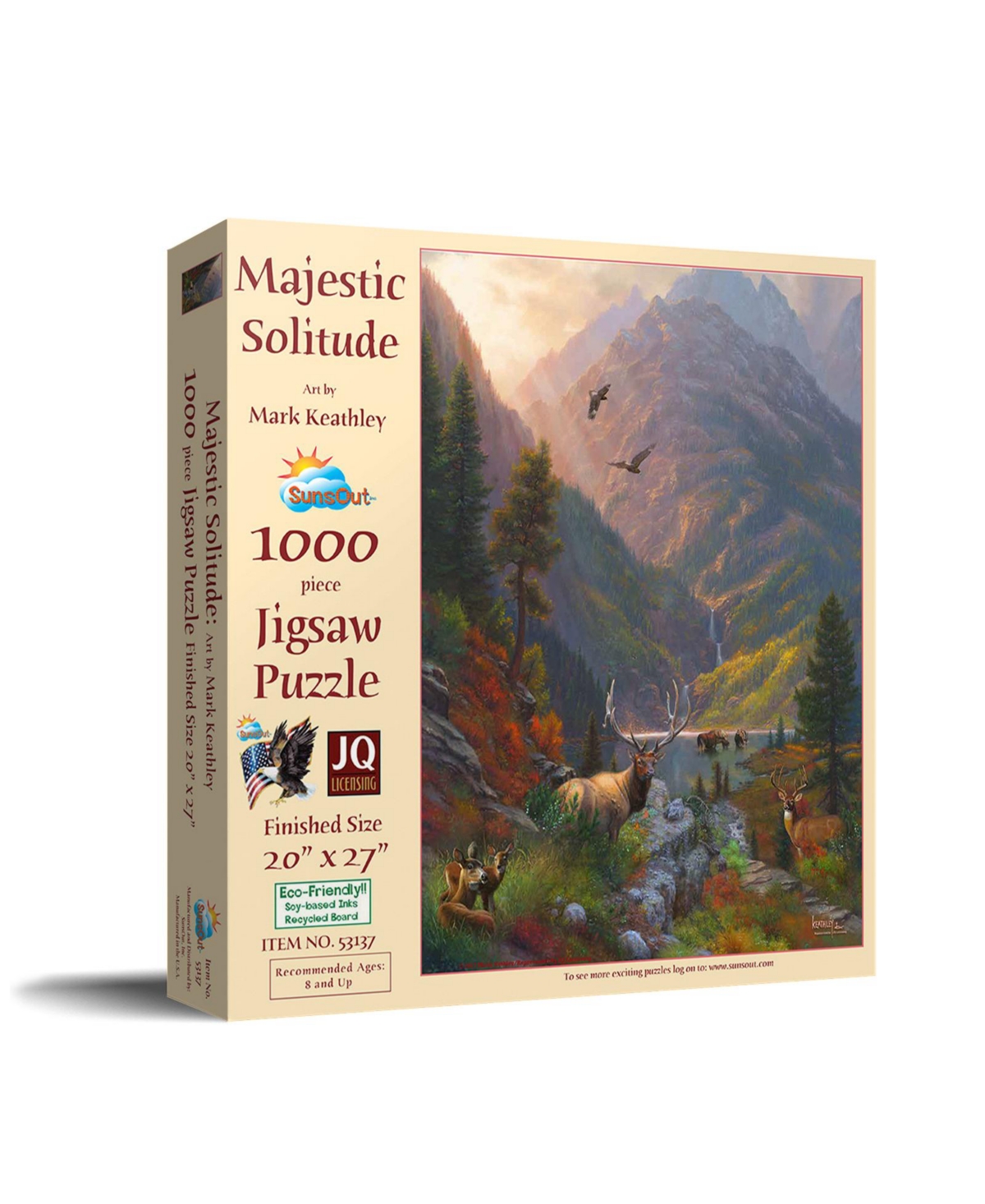 Click here for SunsOut Majestic Solitude 1000 piece Jigsaw Puzzle... prices
