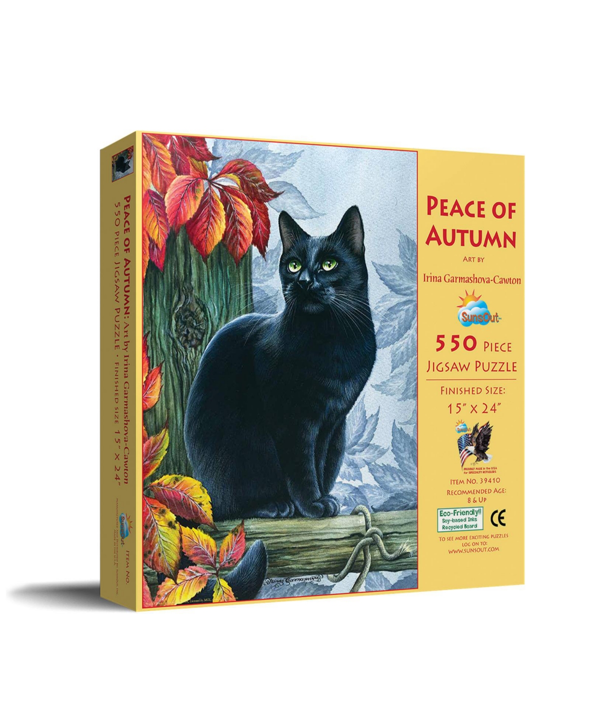 Click here for SunsOut Peace of Autumn 550 piece Jigsaw Puzzle fo... prices