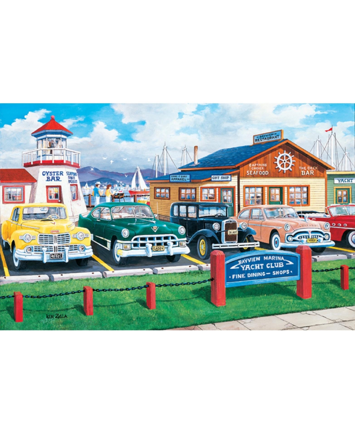Click here for SunsOut Lap of Luxury 1000 piece Jigsaw Puzzle for... prices