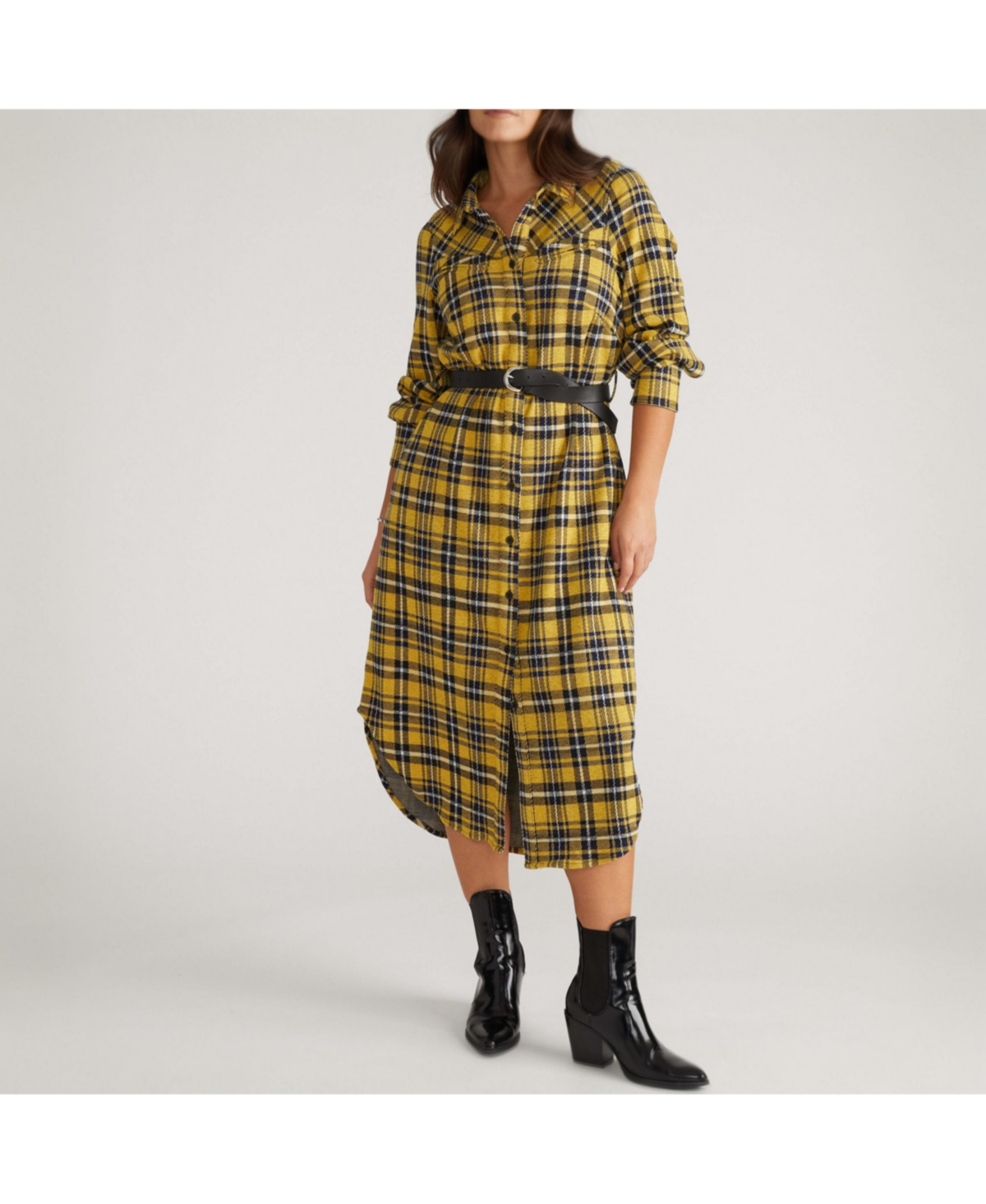 Click here for Universal Standard Womens Morgan Belted Stretch Fl... prices