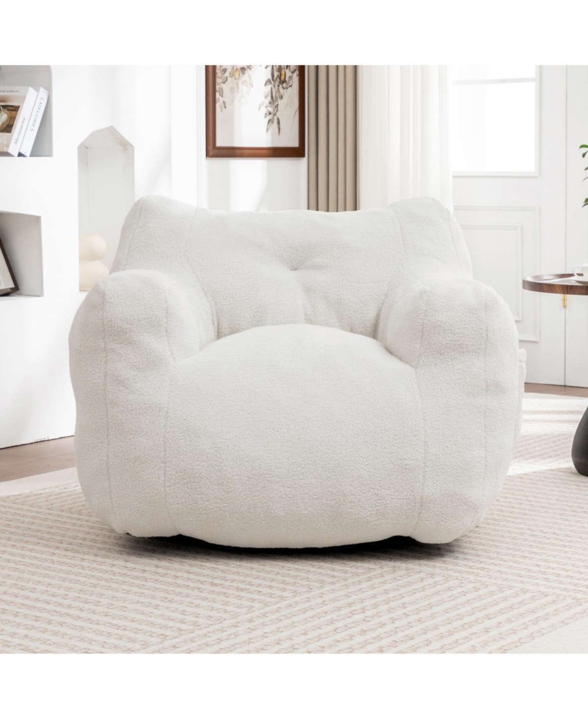 Click here for Streamdale Furniture Bean Bag Sofa Chair with Armr... prices
