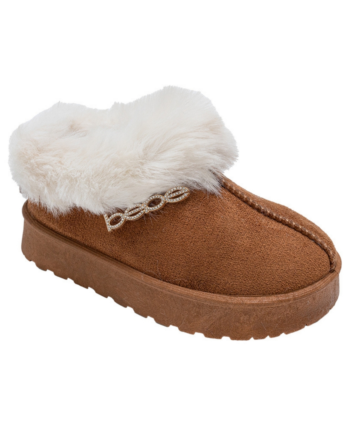 Click here for Bebe Toddler Girls Rhinestone Detail Slip-On Clogs... prices