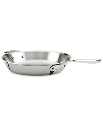 All-Clad d7 Stainless Steel 12" Skillet - Macy's