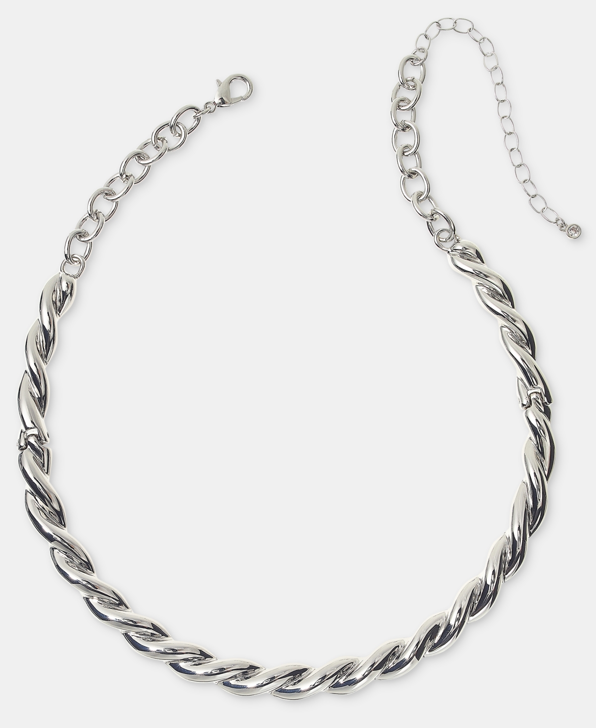 Click here for On 34th Twist Collar Necklace  16 + 3 extender  Ma... prices