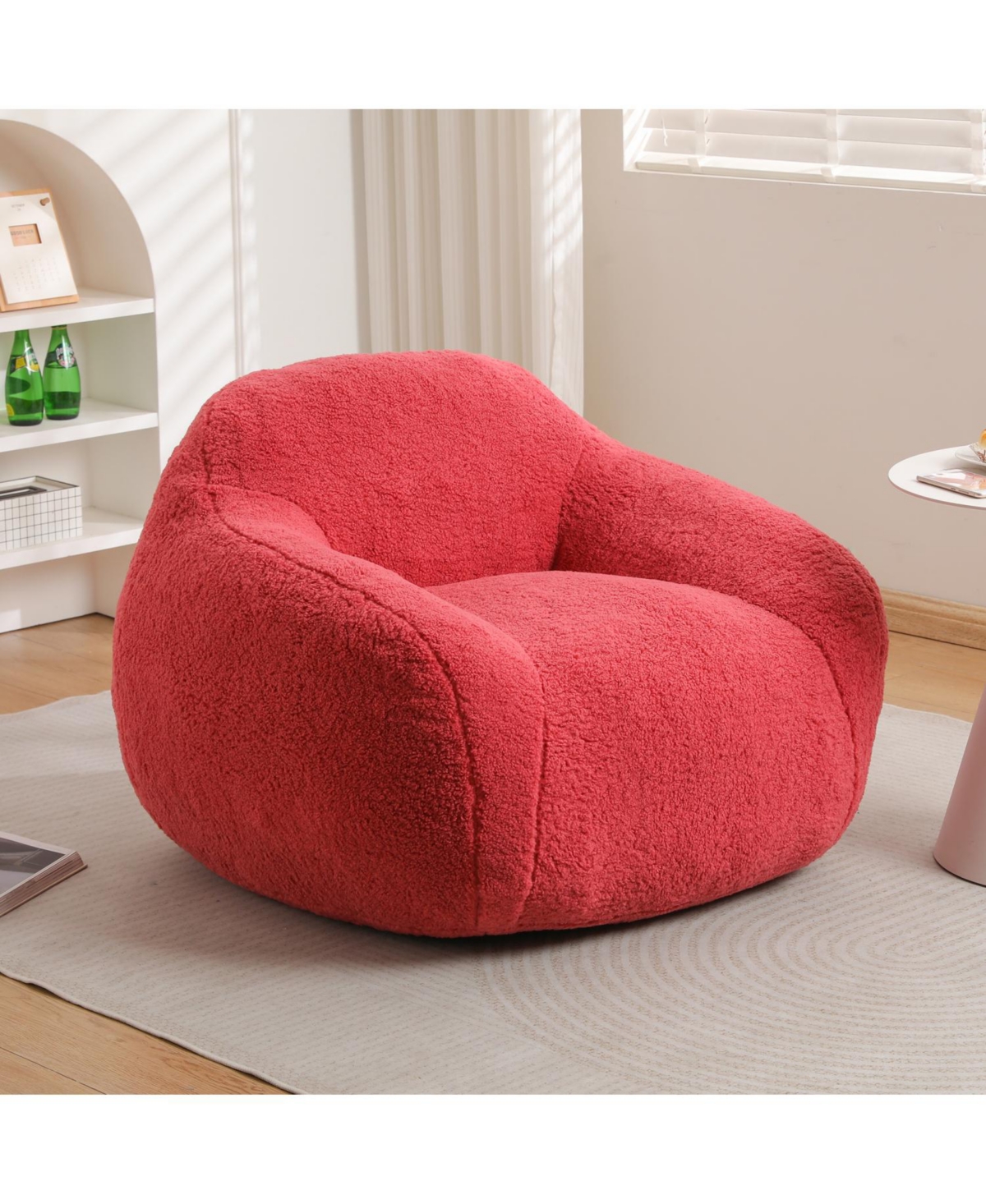 Click here for Streamdale Furniture Cozy Bean Bag Chair with Armr... prices