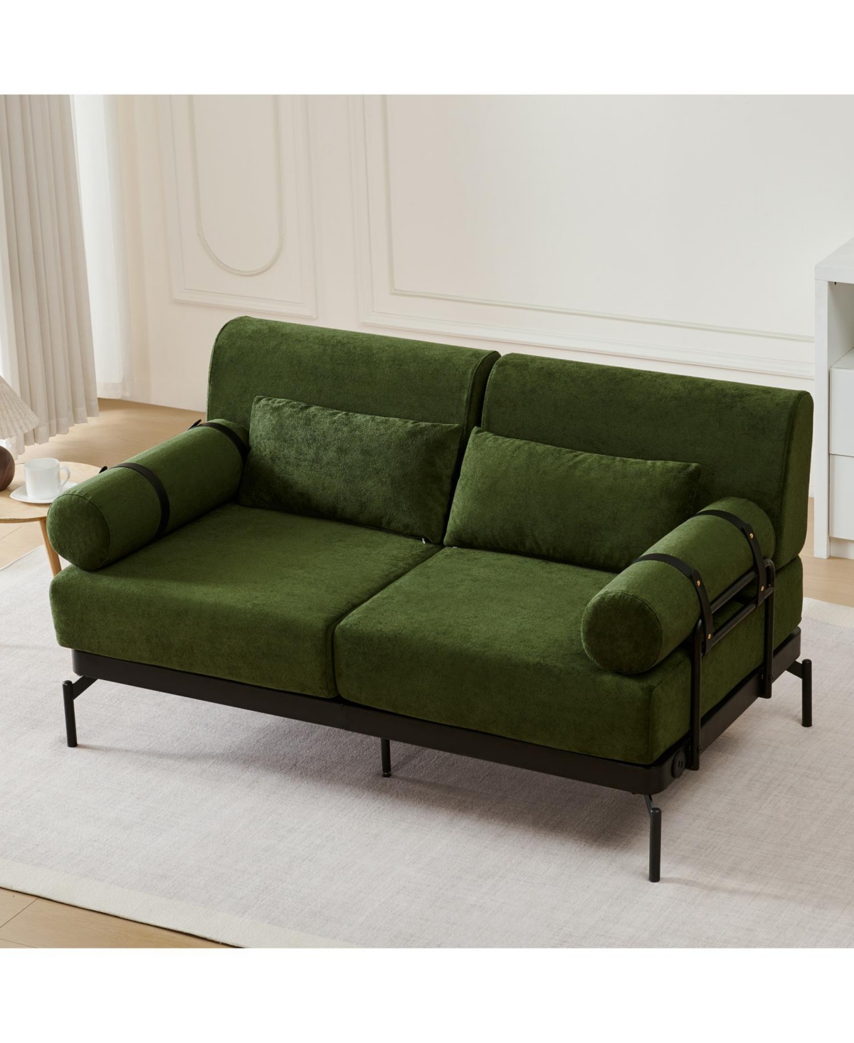 Click here for Streamdale Furniture Modern Loveseat Sofa with Usb... prices