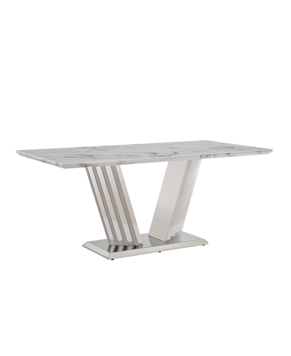 Click here for Streamdale Furniture Streamdale 70" Faux Marb... prices